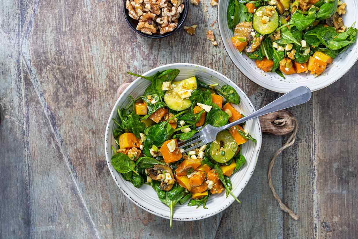 Handkäse mit Musik (eingelegter Harzer Käse) - Cleaneater Iss dich gesund!